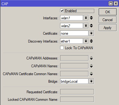 [SOLVED] CAPsMAN2 for wAP-ac (Help!) - Beginner Basics - MikroTik community forum