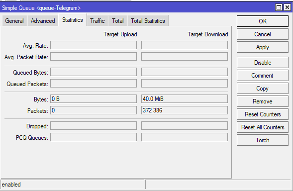 Prioritize Telegram Traffic using MikroTik RouterOS v7 - General - MikroTik community forum