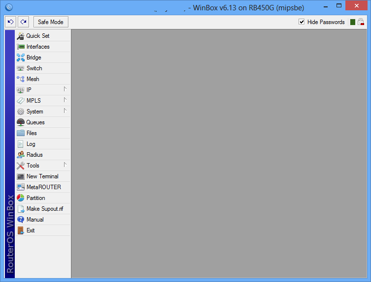 Where is the PPP option? - Beginner Basics - MikroTik community forum