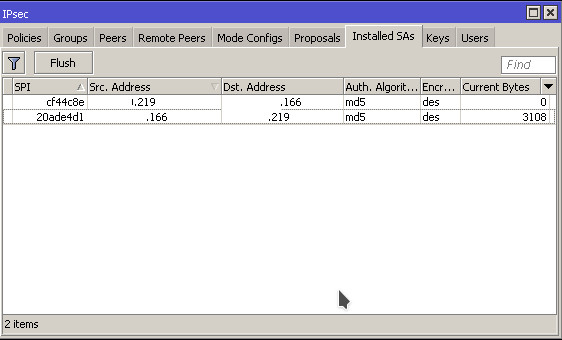 Problem with Mikrotik-Cisco IPSec tunnel - General - MikroTik community forum