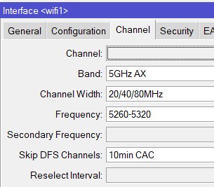[hAP ax3] Wifi 5 Ghz channel are weak constantly dropped - Wireless ...