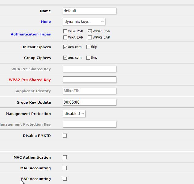 How to find router password - Page 2 - Beginner Basics - MikroTik ...