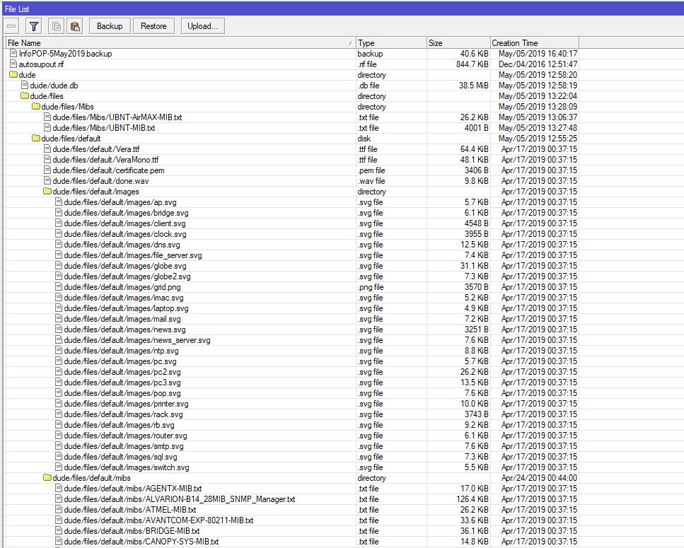 Loading MIBs - The Dude - MikroTik community forum