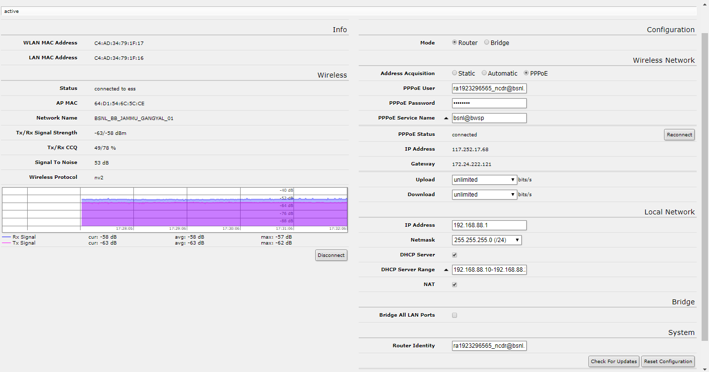 Getting Slow Speed In Mikrotik SXTsq Lite5 Router - Beginner Basics - MikroTik community forum