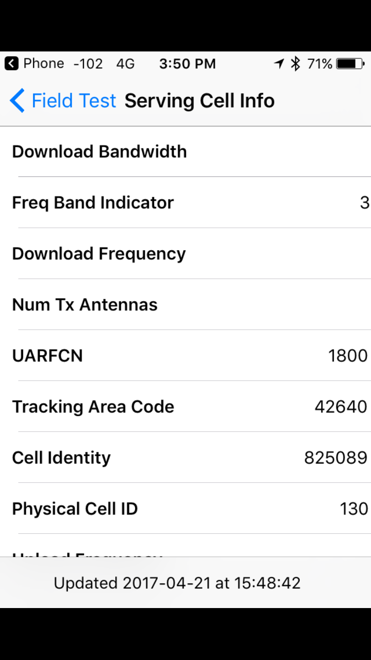 Sxt Lte Show Physical Cell Id Pci Wireless Networking Mikrotik Community Forum