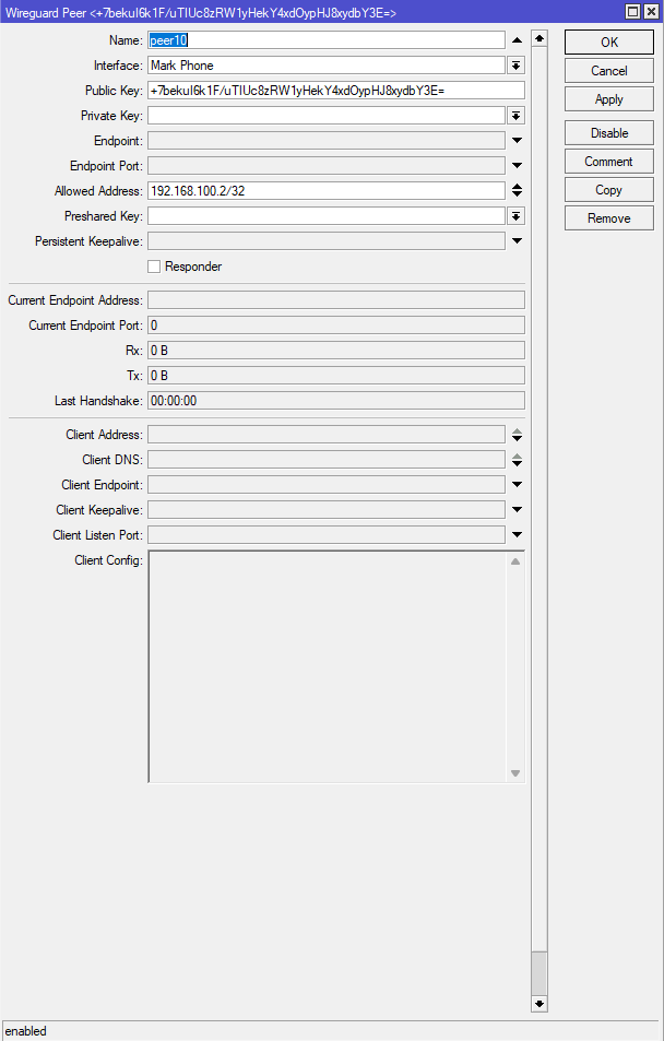 Wireguard server only accessible at home - Beginner Basics - MikroTik community forum