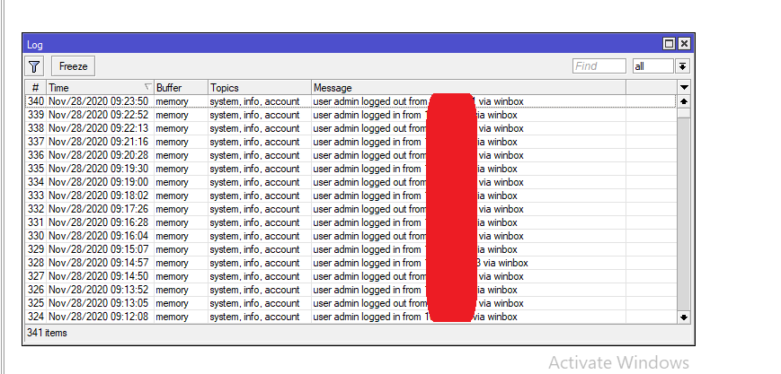 problem with dude , RouterOS status connection time out (6) - The Dude ...