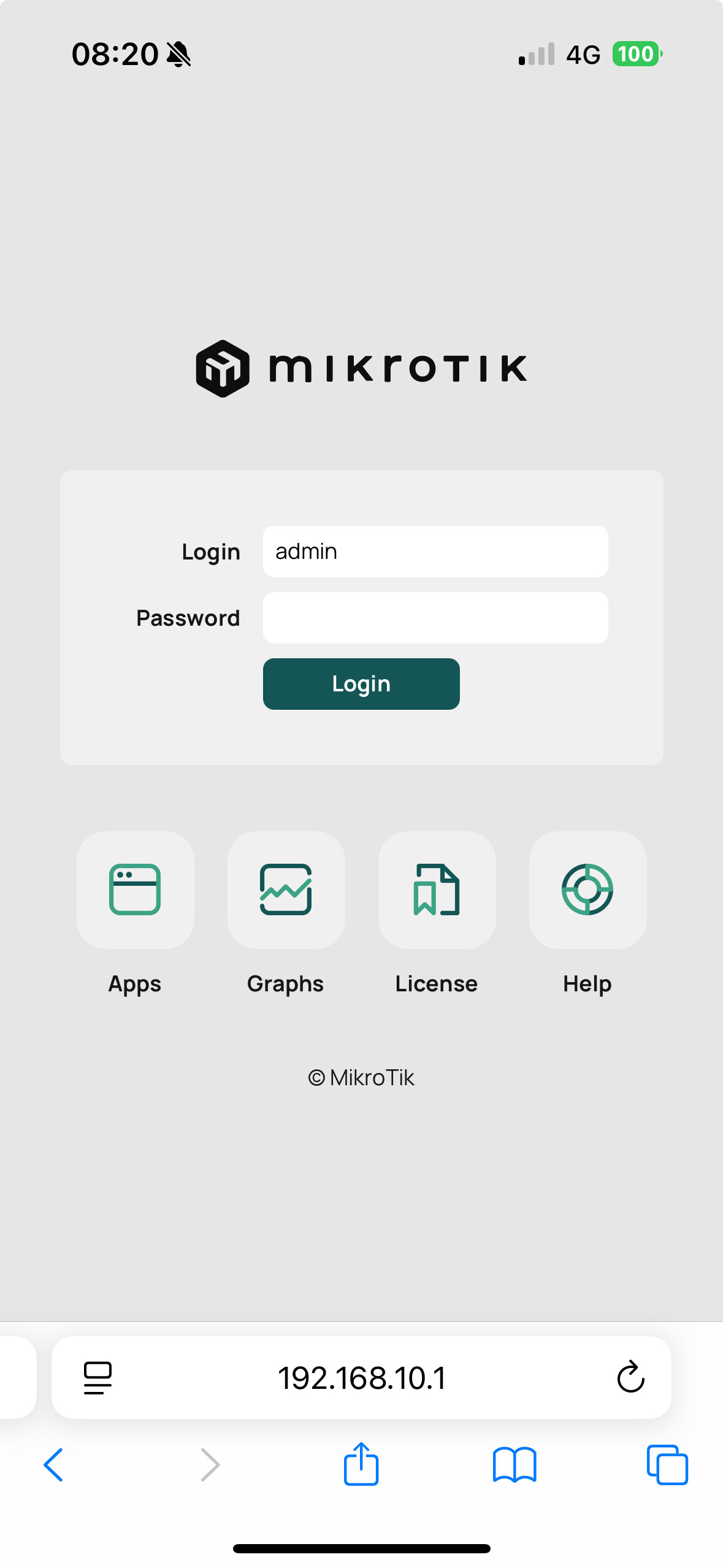 Mikrotik iOS app - can't connect over Wireguard using IP - General ...