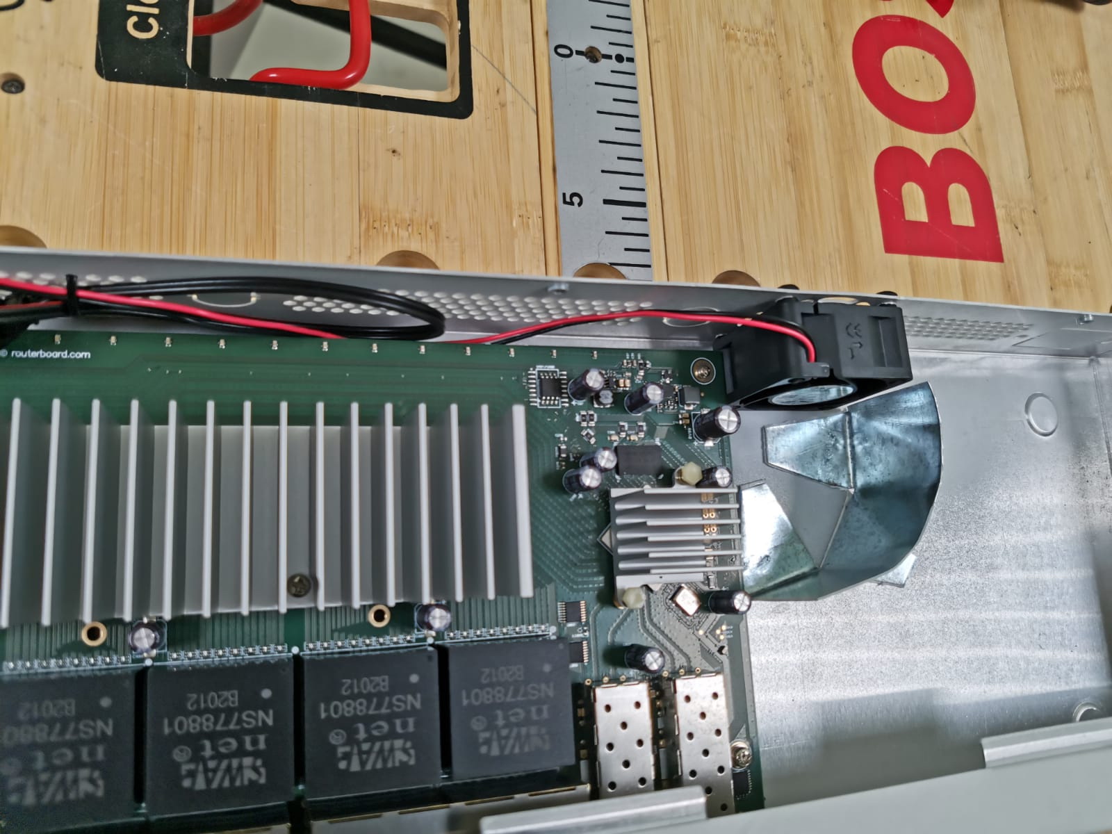 Adding a cooling fan to CRS326 - Page 4 - MikroTik hardware general ...
