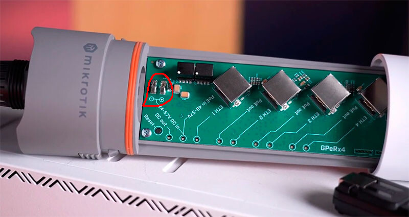 GPERx4 2-pin Terminal input voltage - MikroTik hardware general ...