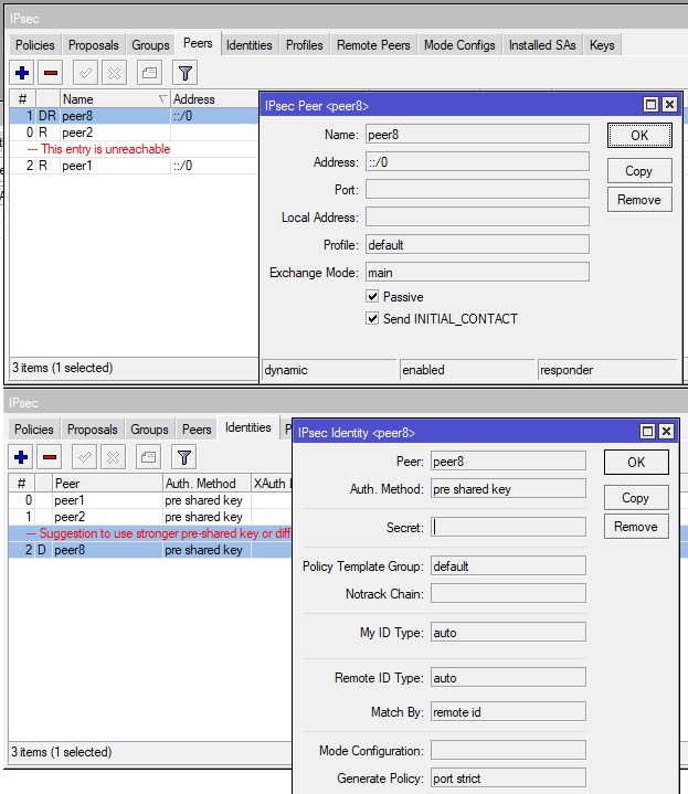 IPsrc - Peers - Peer1 with dinamic IP - General - MikroTik community forum