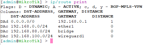 Wireguard / Windows 11 client handshake for peer did not complete - Beginner Basics - MikroTik ...