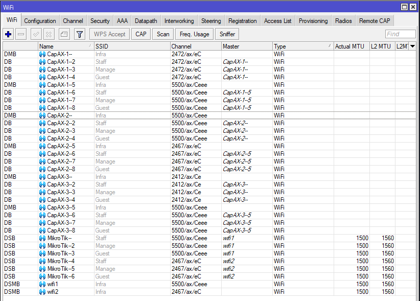 how to get consistent interface naming with capsman3 - Wireless ...