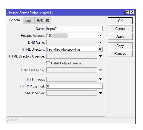Hotspot problem - /flash directory created - General - MikroTik community forum