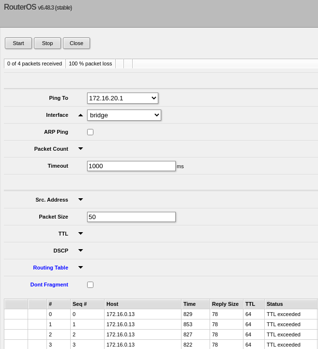 Weird routing loop - General - MikroTik community forum