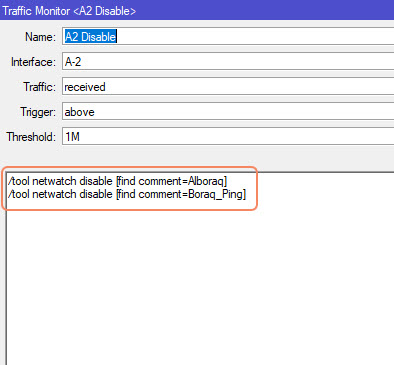 Traffic Monitor - Scripting - MikroTik community forum