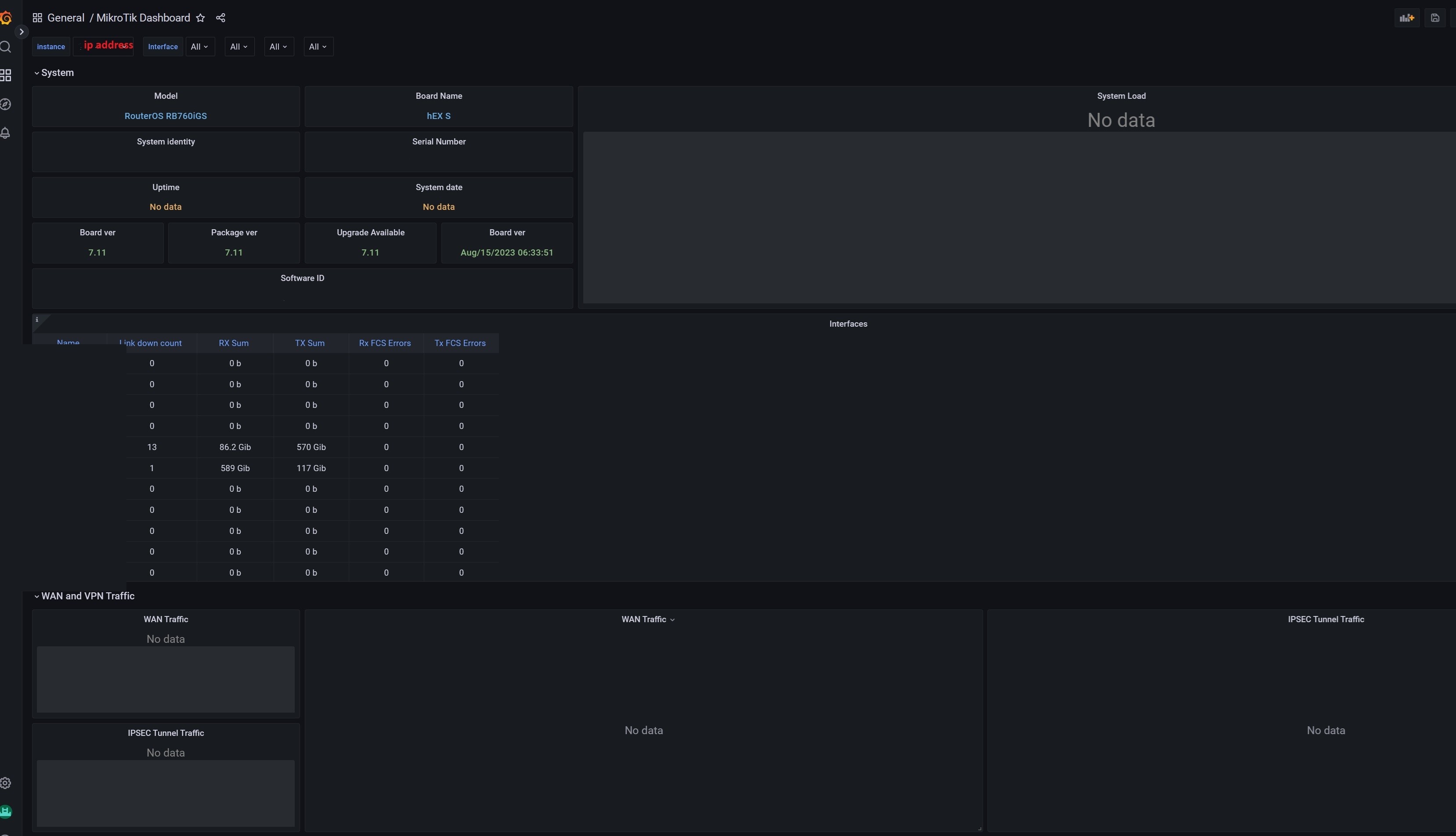 [GUIDE] Grafana, Prometheus, and snmp_exporter - Page 2 - General - MikroTik community forum
