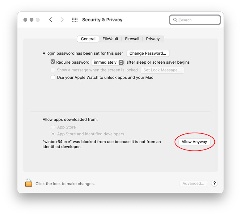 Winbox on Mac with Bash shell? - General - MikroTik community forum