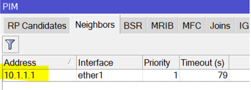PIM multicast forwarding stops after brief interface outage - Forwarding Protocols - MikroTik ...