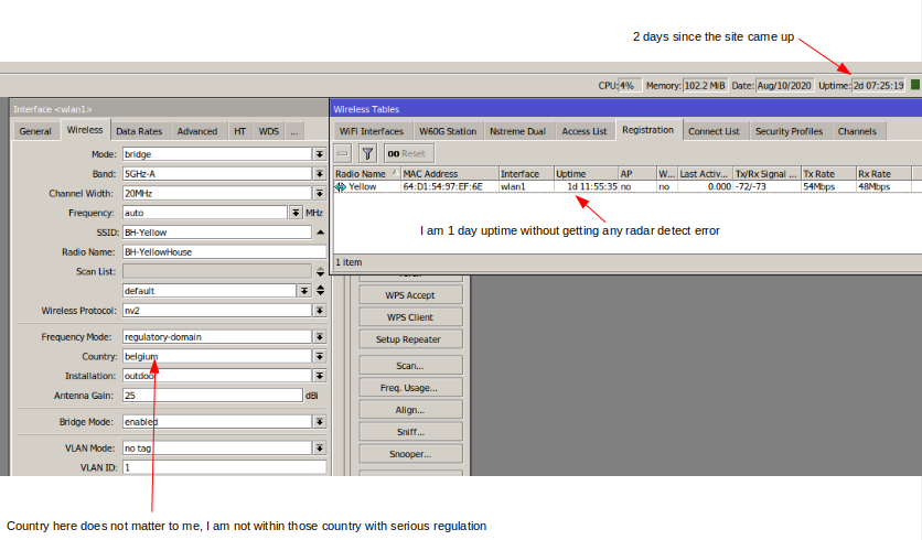 radar detected problems - Page 3 - Wireless Networking - MikroTik ...
