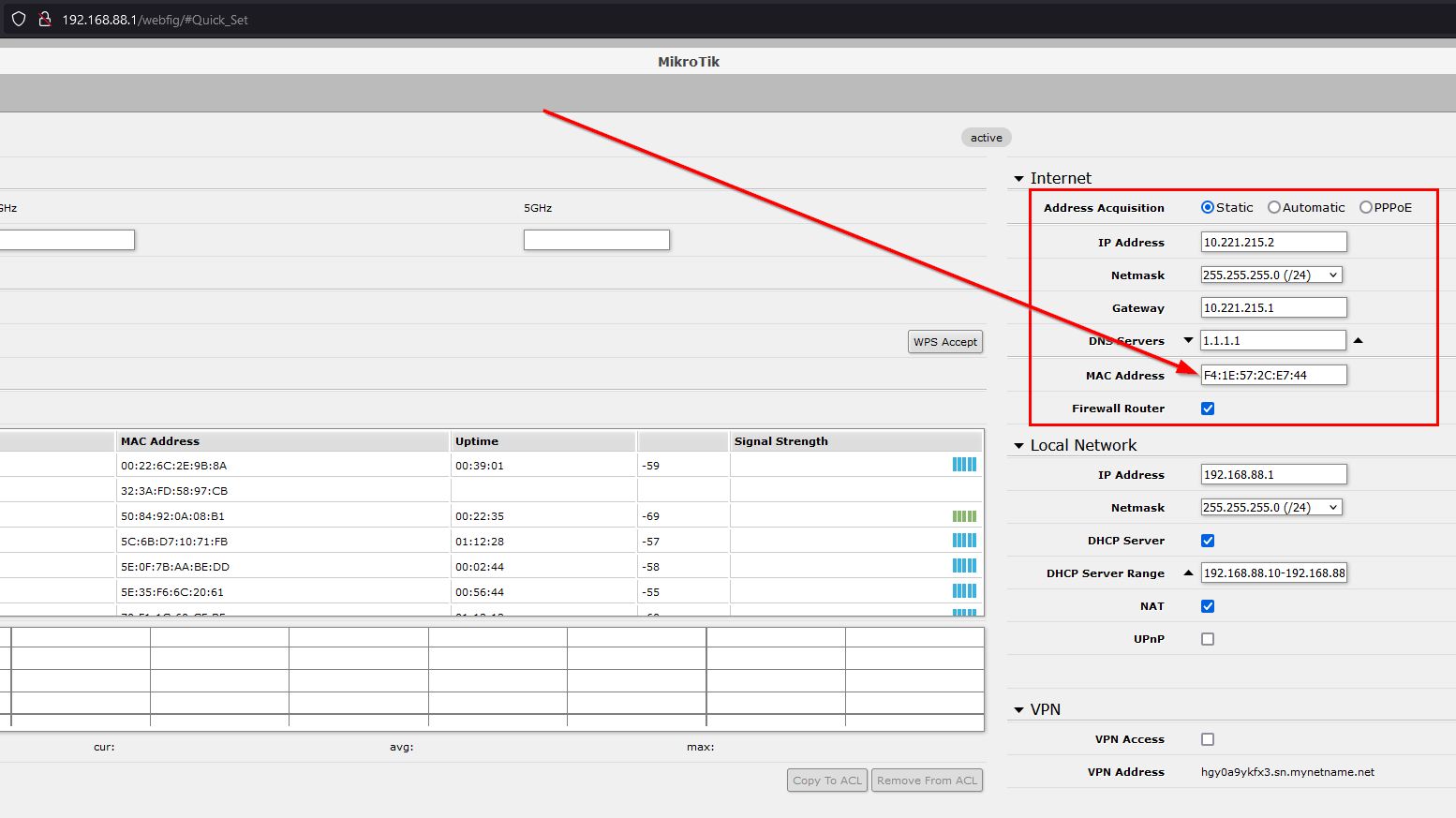 hAP ax3: change default internet port ether1 to ether2 - Beginner Basics - MikroTik community forum