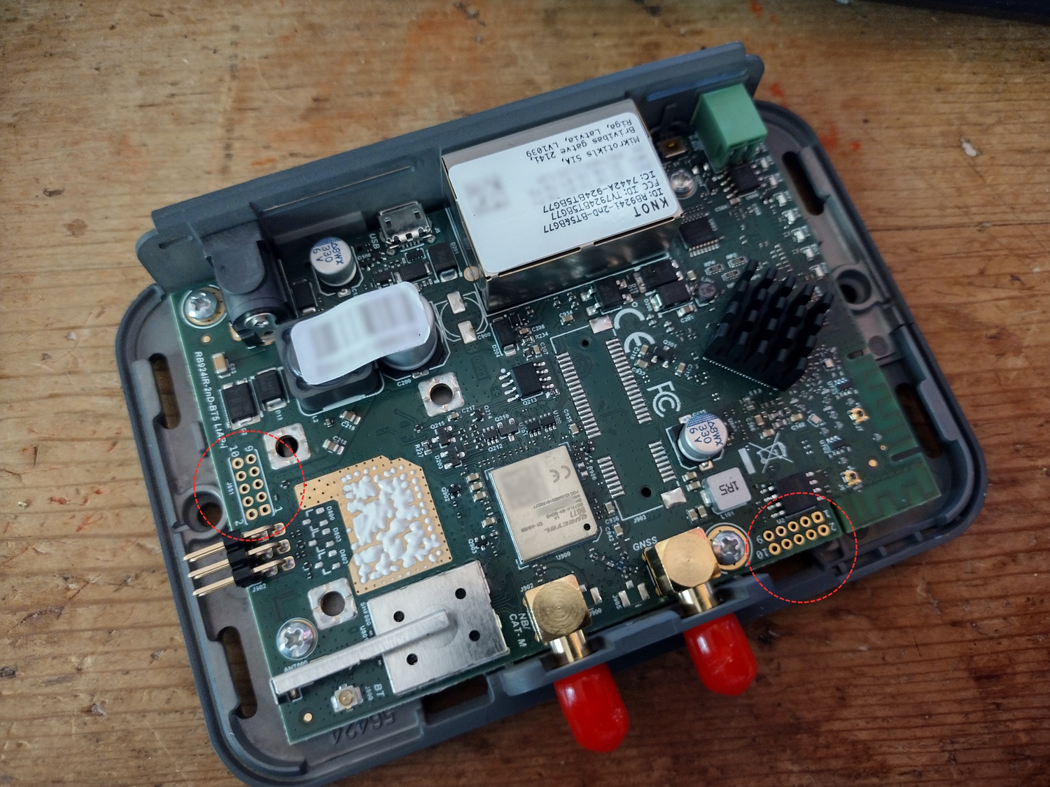 RB924 KNOT J801 hardware pinouts - MikroTik hardware general - MikroTik ...