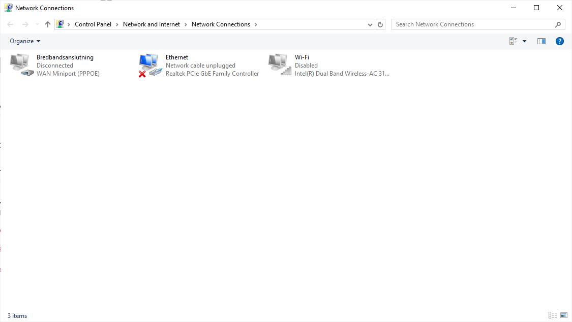 "Could not find network interface" when trying to use Netinstall - Beginner Basics - MikroTik ...