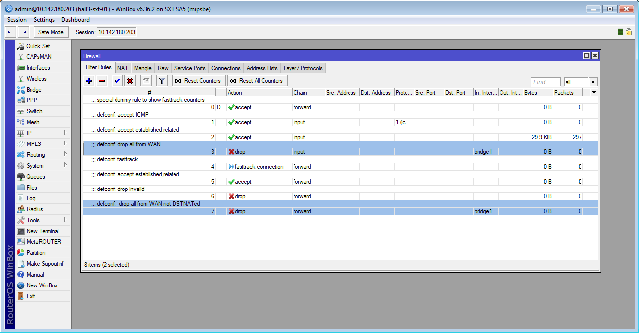 Mikrotik Bridge mode - pain and more pain - Beginner Basics - MikroTik community forum