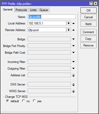No DNS server for PPP clients - Beginner Basics - MikroTik community forum