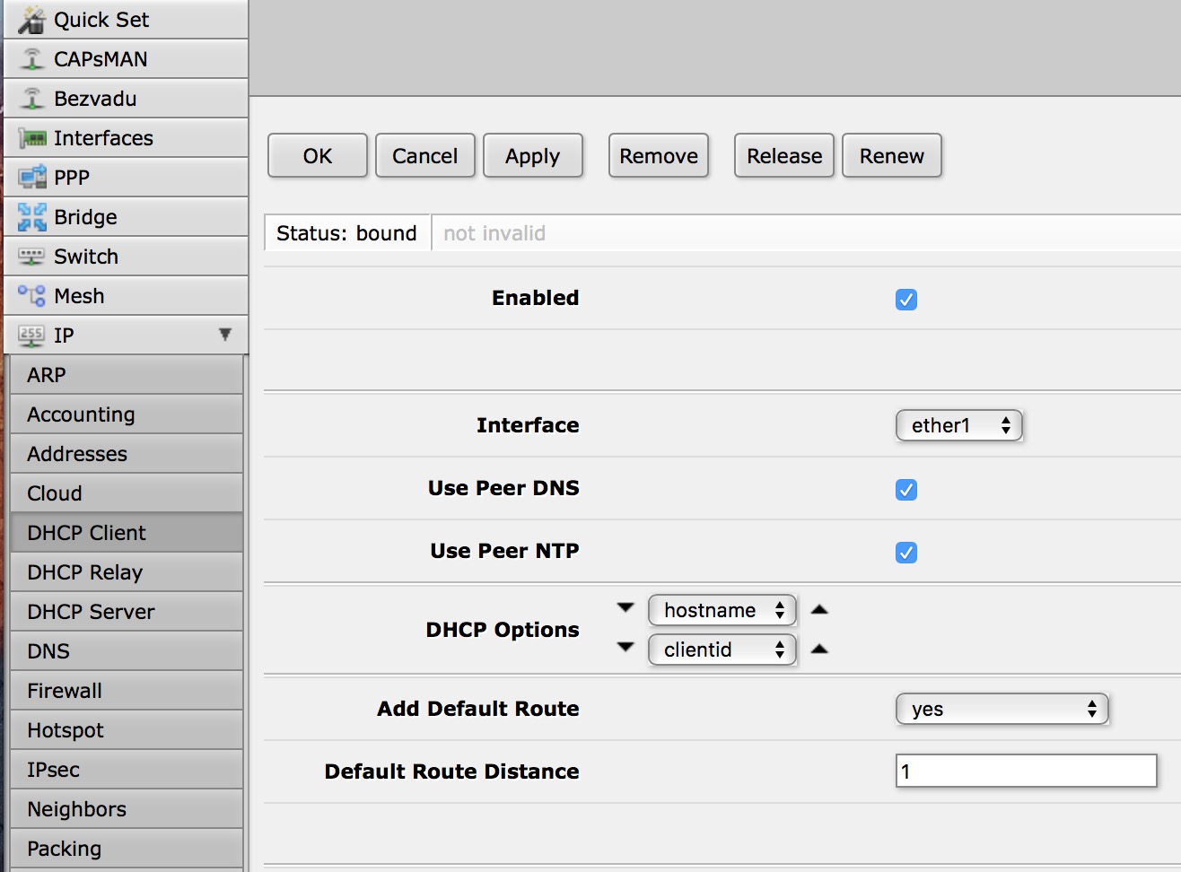 Change the dns server I got from ISP - Beginner Basics - MikroTik community forum