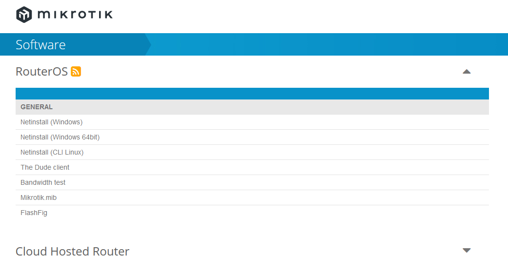 Downgrading RouterOS - General - MikroTik community forum