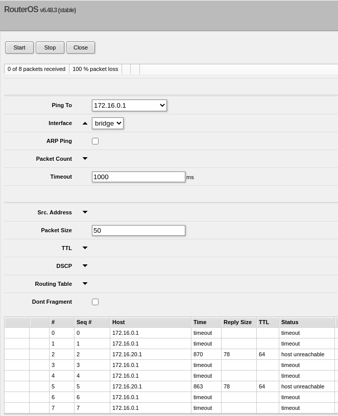 Weird routing loop - General - MikroTik community forum