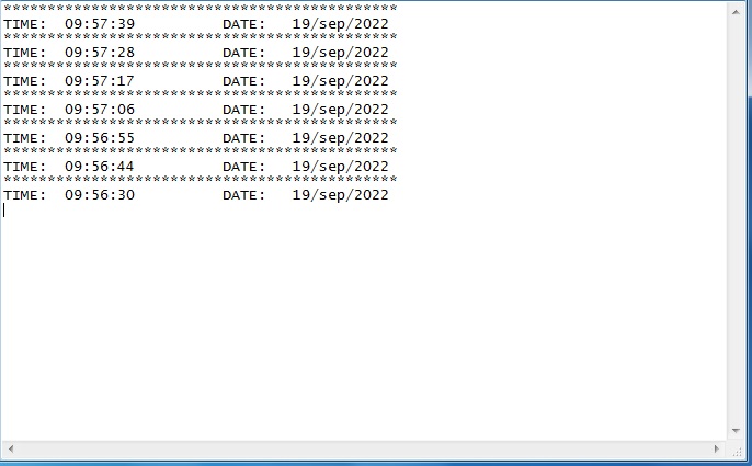 Why the file is not created - Scripting - MikroTik community forum