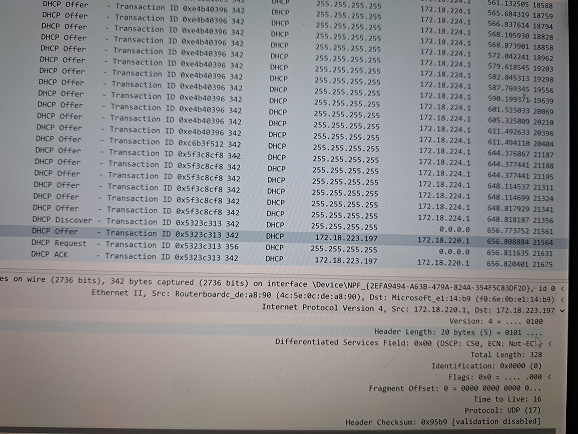 external dhcp delay on cap ac - Beginner Basics - MikroTik community forum