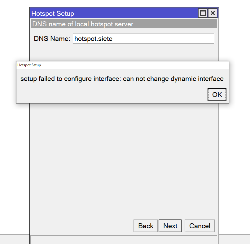 Configuring Hotspot with Capsman - Interface selection issue - Wireless Networking - MikroTik ...