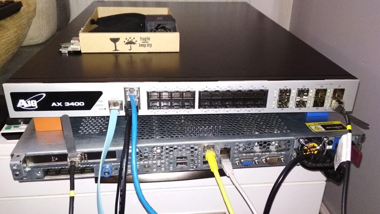 ROS on A10 AX3400 - General - MikroTik community forum