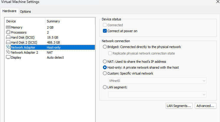 GNS3 CHR with MS Loopback adaptor - Virtualization - MikroTik community forum