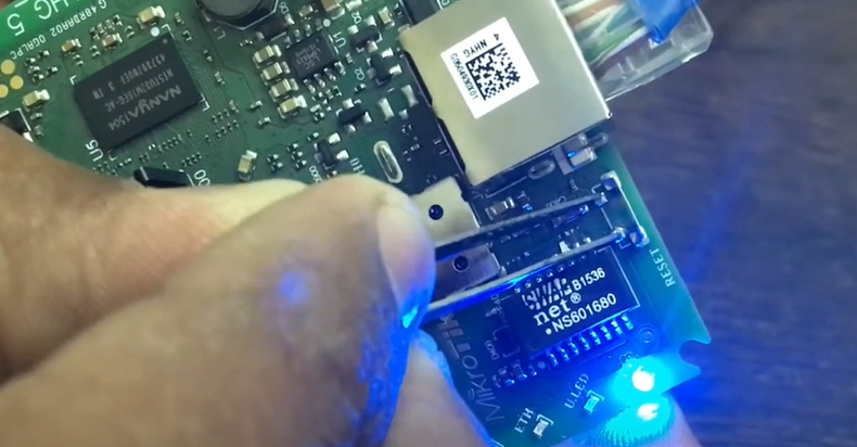 CCR1009-7G-1C-1S+ Broken Reset Button - General - MikroTik community forum