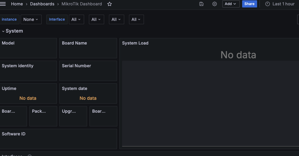 [GUIDE] Grafana, Prometheus, and snmp_exporter - Page 2 - General - MikroTik community forum