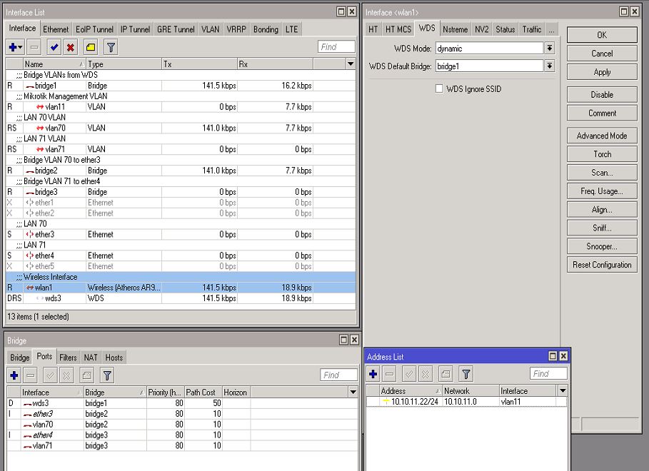How To Bridging Vlans Over Mikrotik Wireless Wireless Networking Mikrotik Community Forum