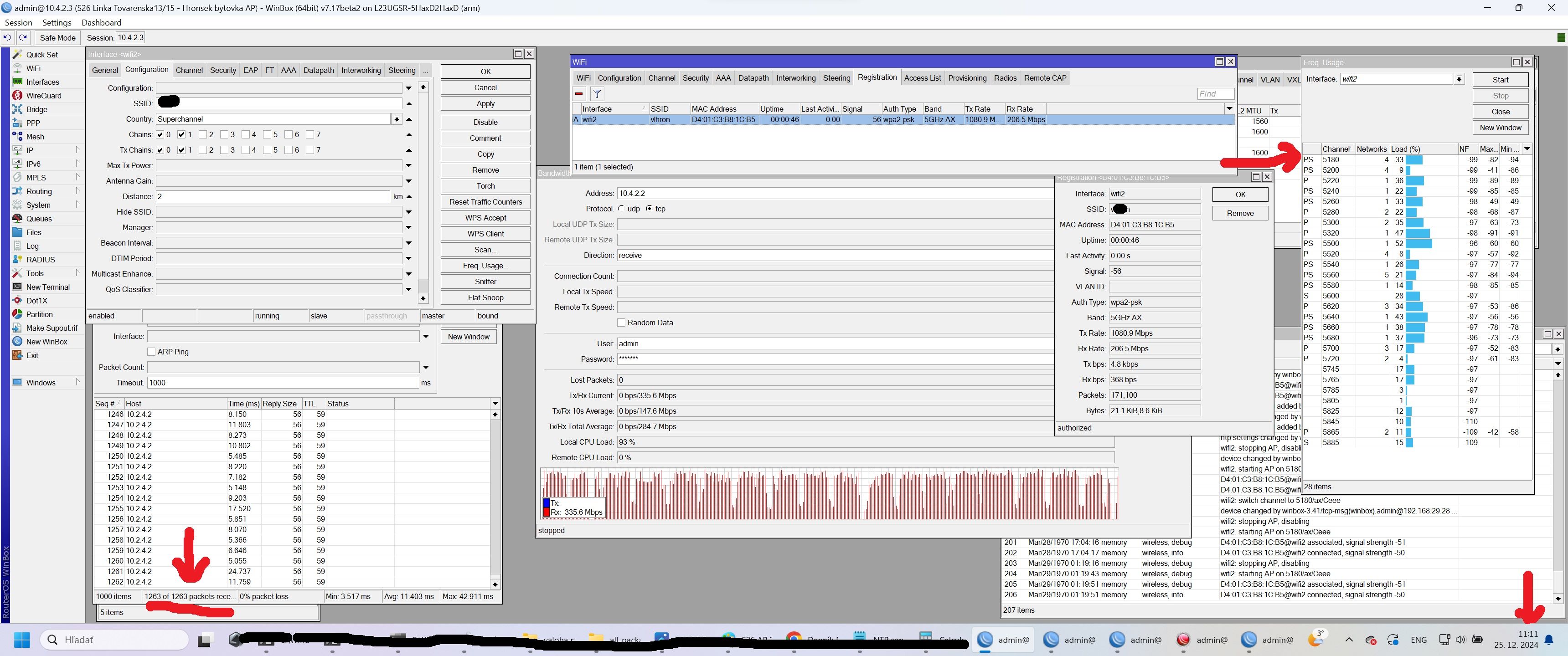 Mikrotik AX PTP Netmetal AX - Wireless Networking - MikroTik community ...