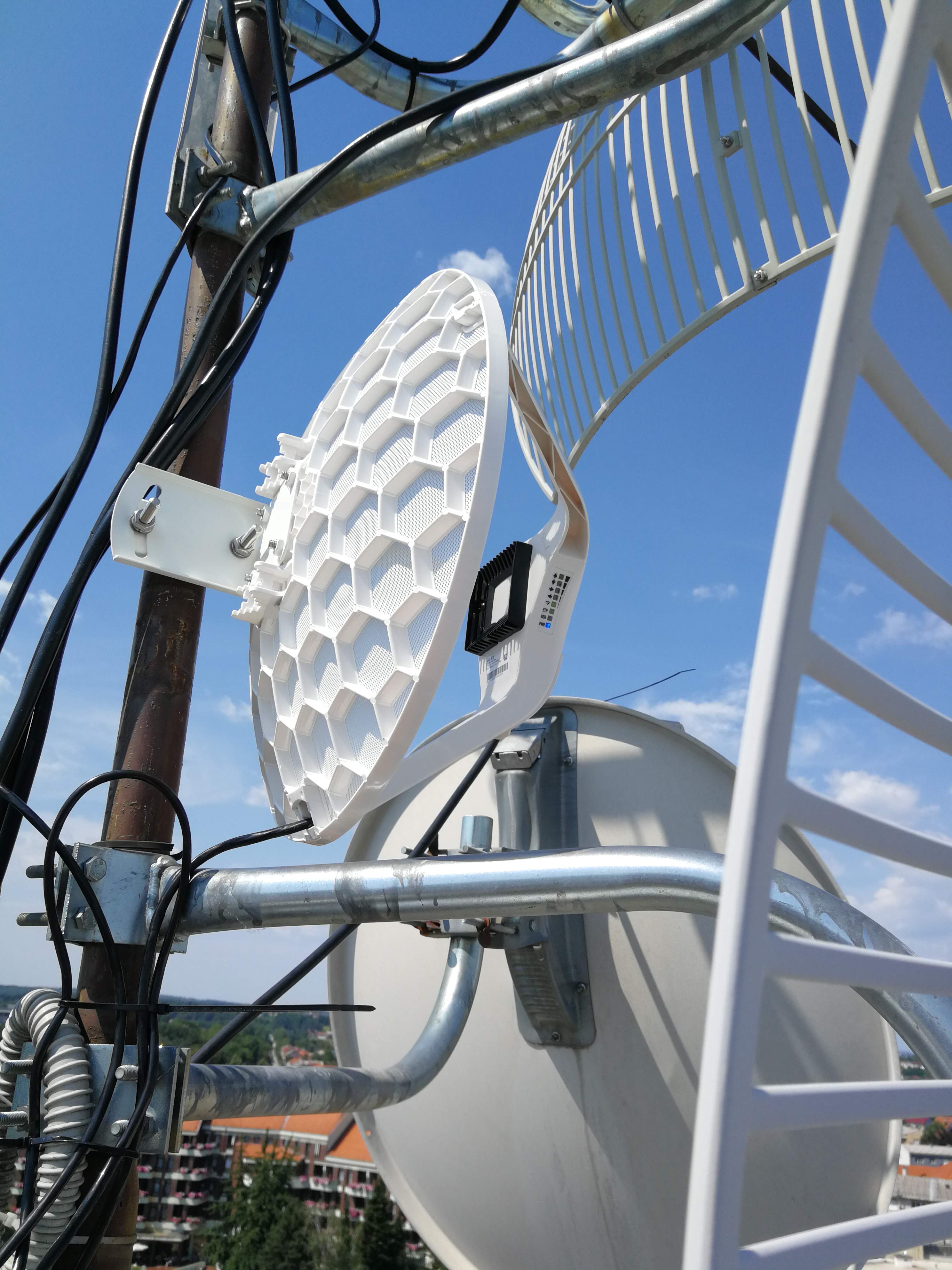 Wireless Wire Dish - Photo thread - Wireless Networking - MikroTik ...