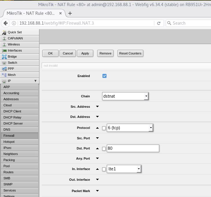 Please help with port forwarding! - Beginner Basics - MikroTik community forum