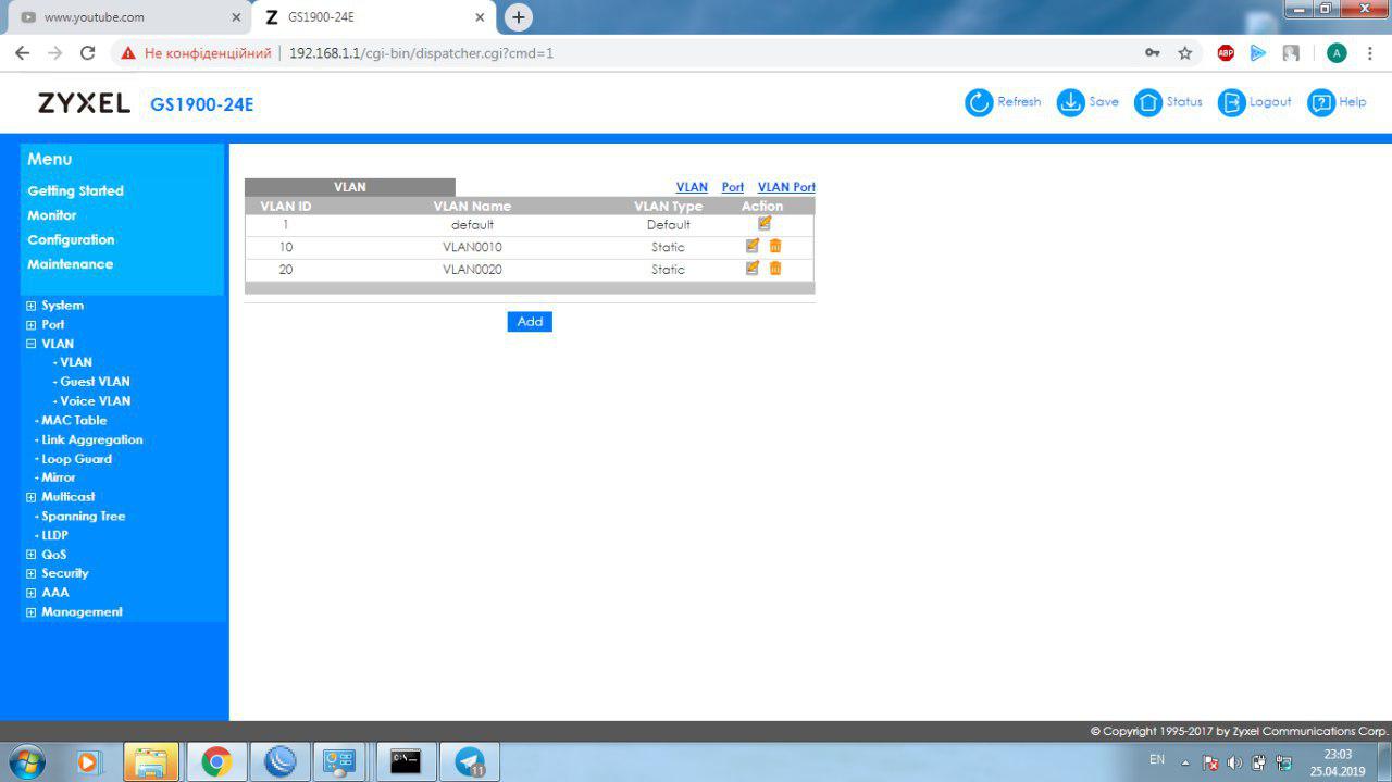 Router hAP ac2 on stick (VLANs) - Beginner Basics - MikroTik community forum