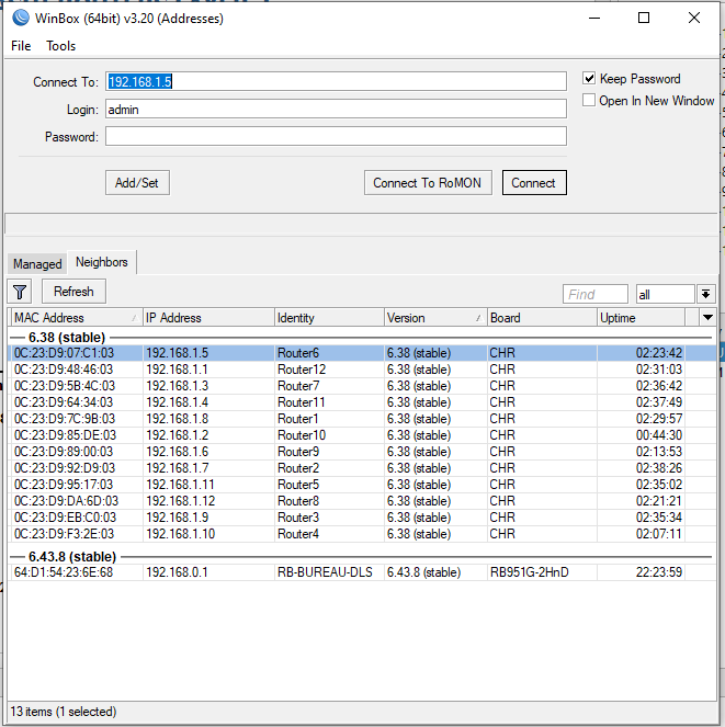 Networking Automation with Powershell - Scripting - MikroTik community forum