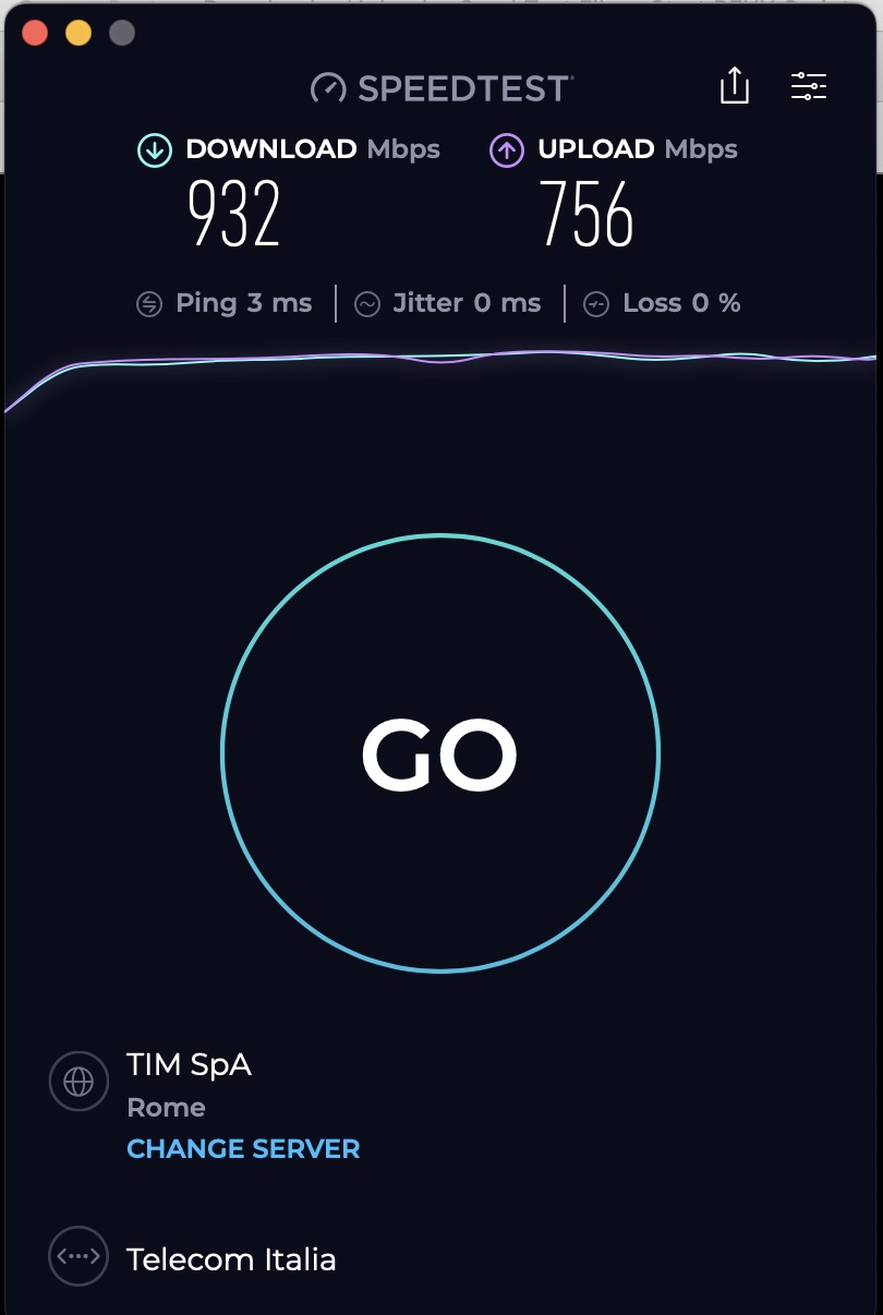Spent the weekend studying and testing hEX S routing lab speed test ...