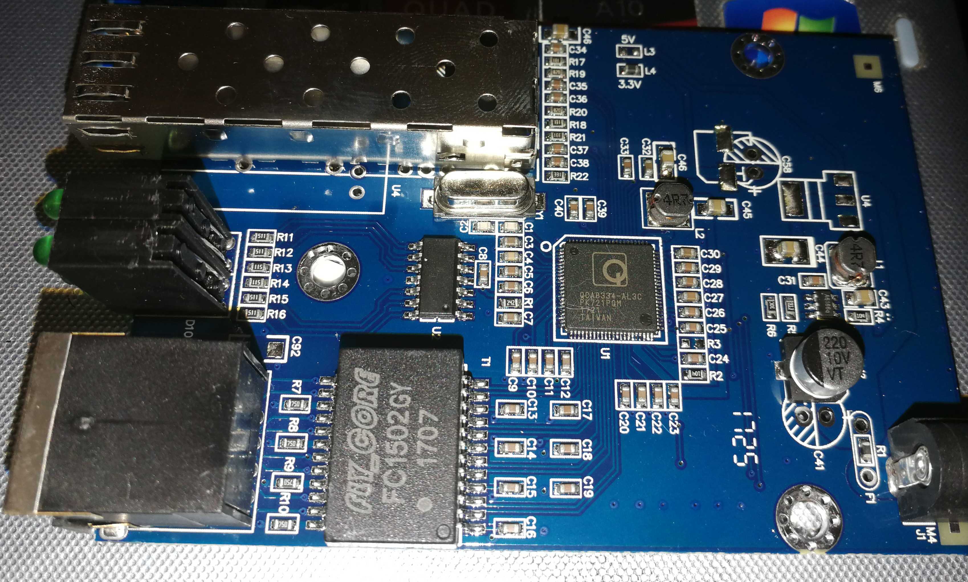 CCR1009 + RBFTC11 + DSL modem - MikroTik hardware general - MikroTik ...