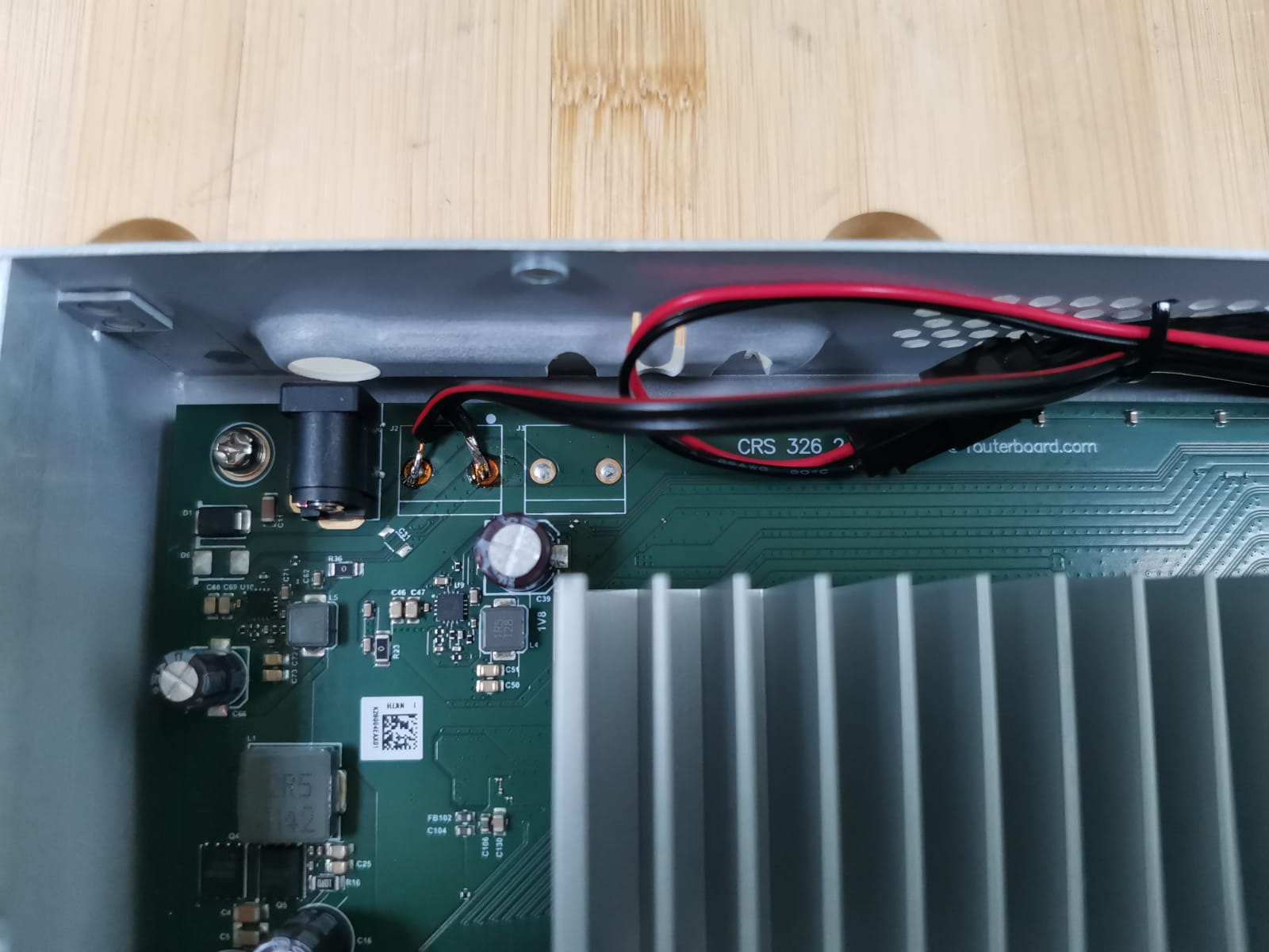 Adding a cooling fan to CRS326 - Page 4 - MikroTik hardware general ...