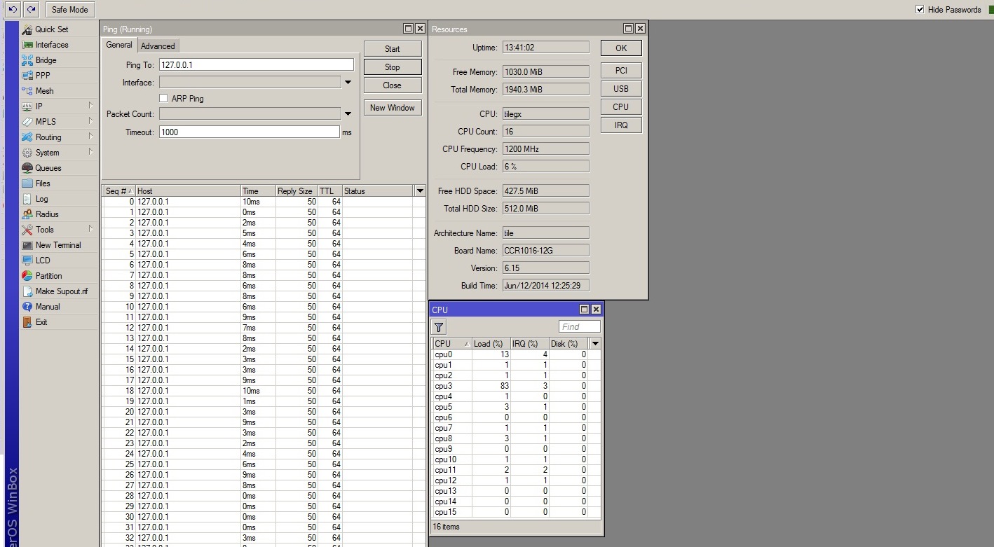 slow ping - Beginner Basics - MikroTik community forum