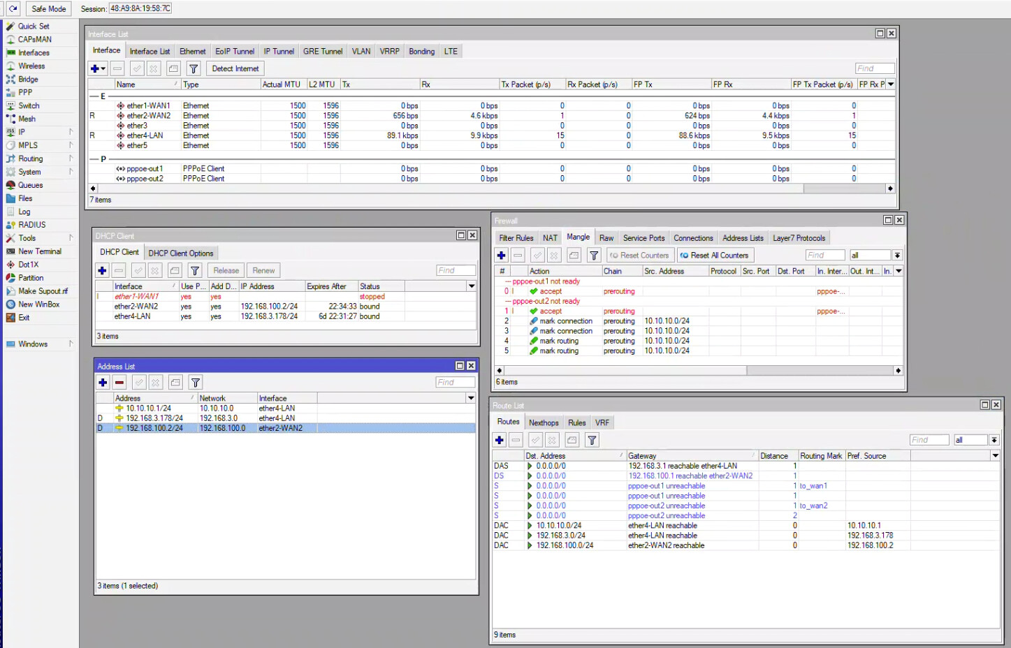 2 ISP Internet / 1 LAN WIFI Router Combine 2 ISP to Network - Beginner ...